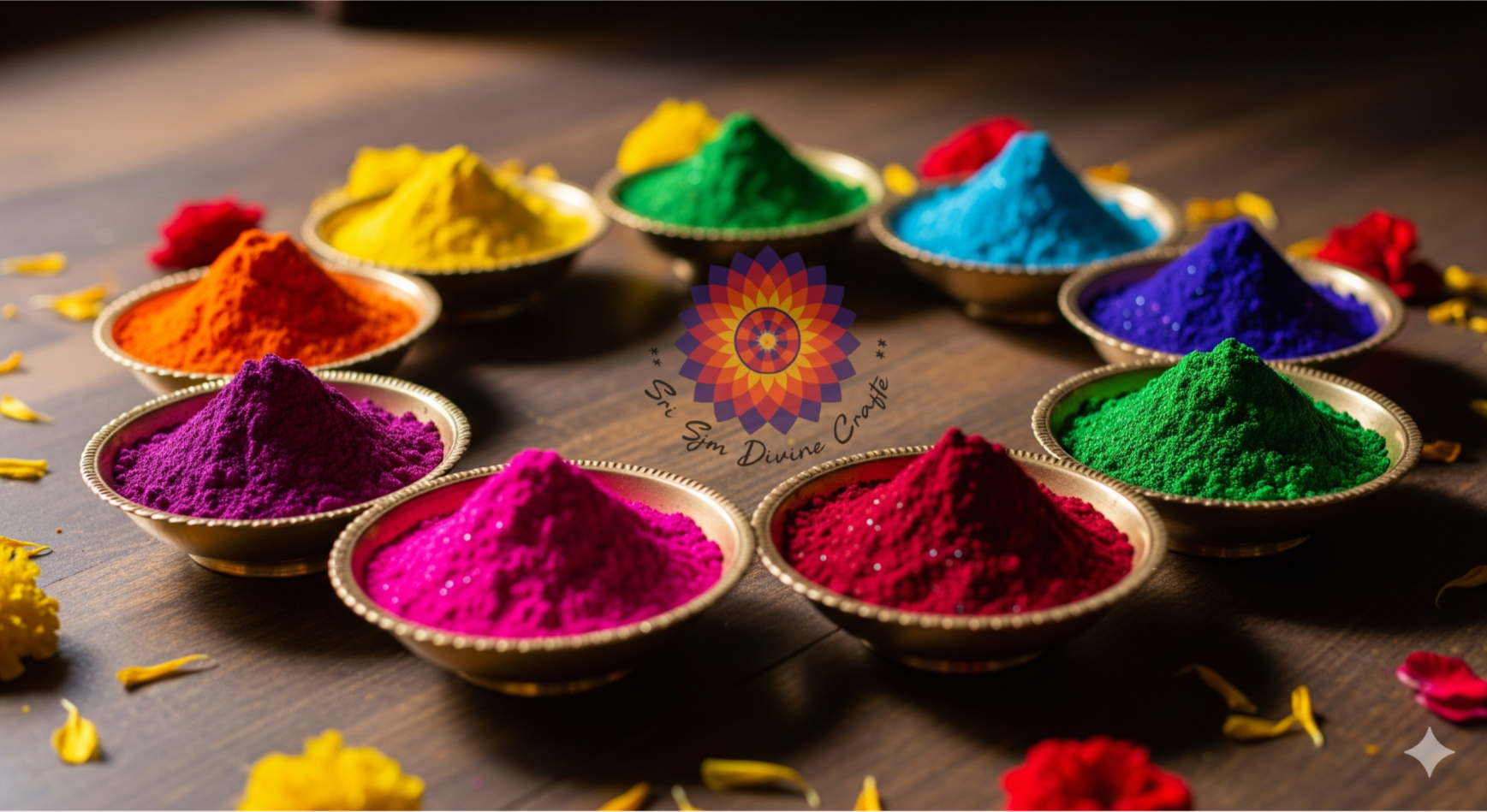 Sri SJM Divine Crafte | Readymade Rangoli, Powders, Henna Products